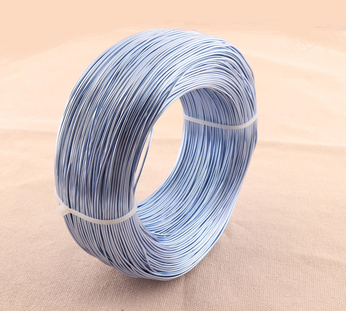 Aluminum Wire 18ga 1.0mm Metal Cord Wire Wrapping Bead Wire | Etsy