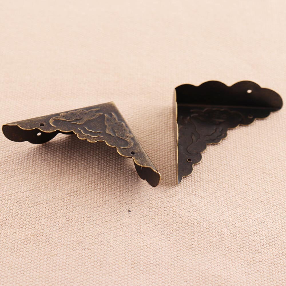 Box Corner 5343mm Antique Bronze Box Corner Foot Wooden Case - Etsy