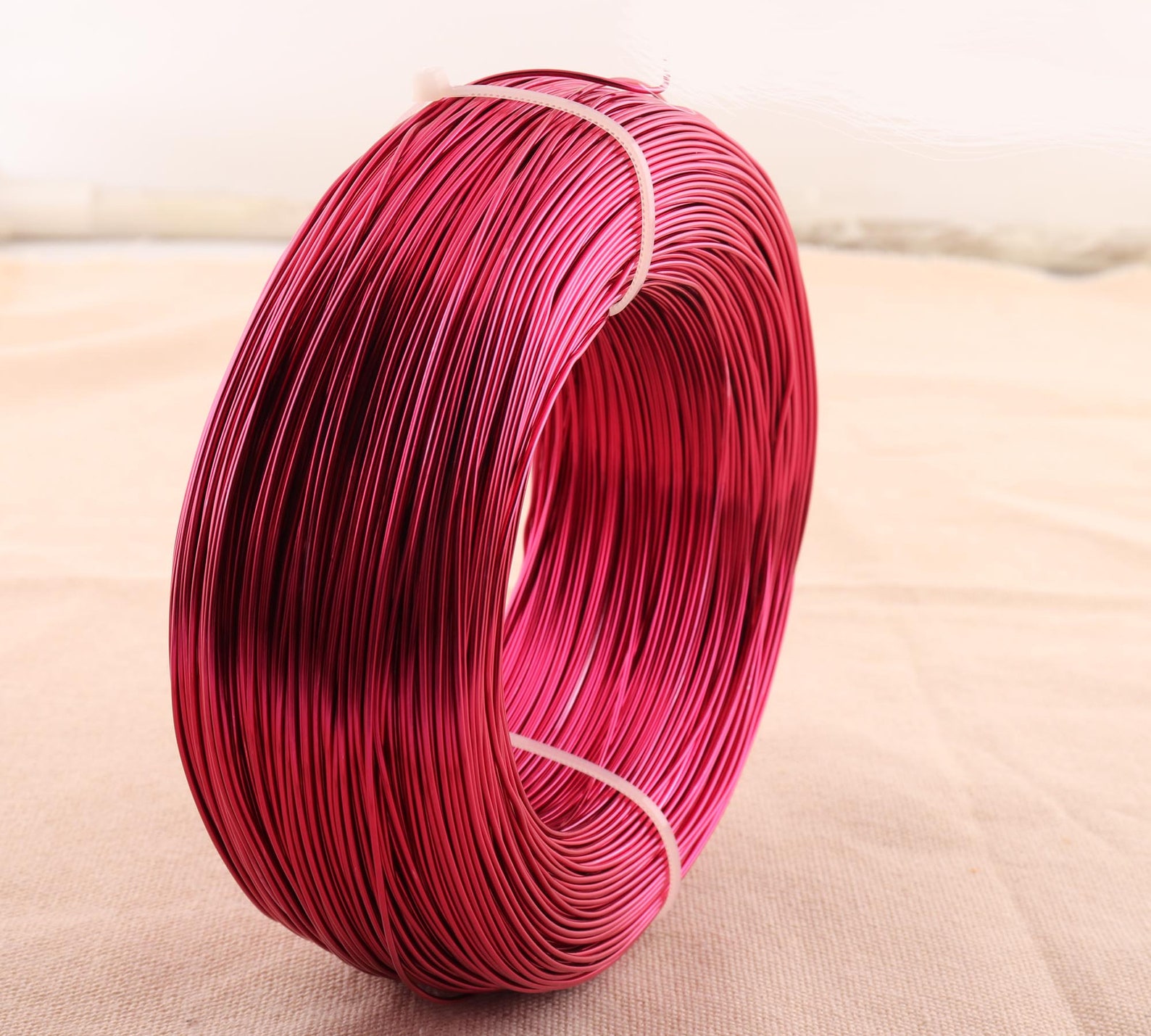 Aluminum Wire 1 Roll About 225meters 18ga 1.0mm Thread Cord - Etsy