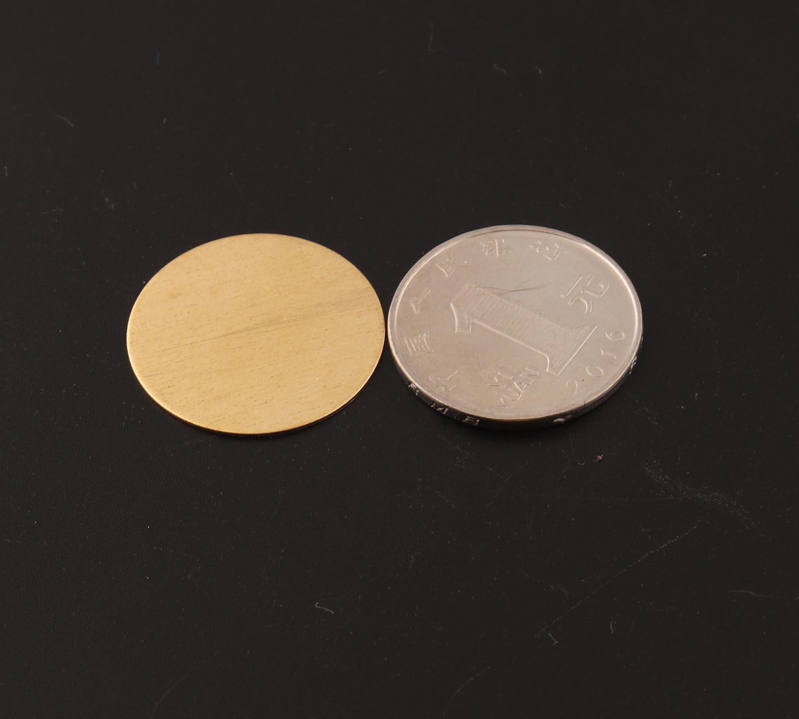 10pcs 1 Copper Blanks Copper Discs Copper Hand Stamping - Etsy