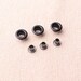 100pcs Black Eyelets Grommets Eyelet for Bead Cores Clothes for ...