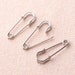 30pcs Safety Pins 27mm Small Earring Pins Brooch Pins Kilt Pins Shawl ...