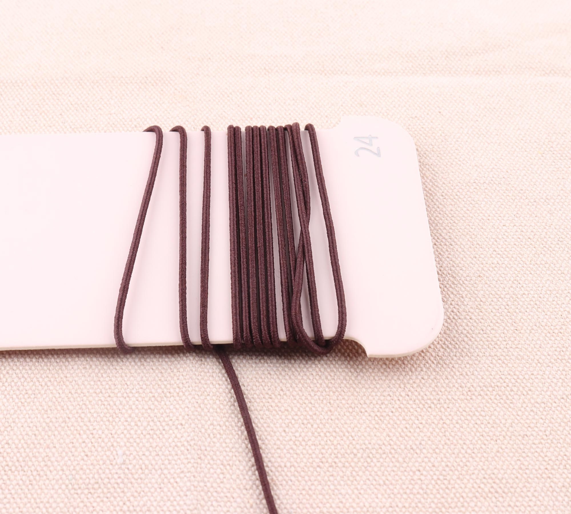 1.5mm Brwon Color Elastic Cord Stretchy Cord Elastic Rope - Etsy