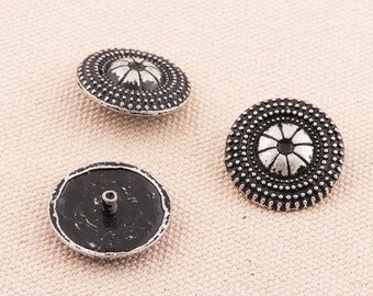 Silver Plated Concho - Etsy