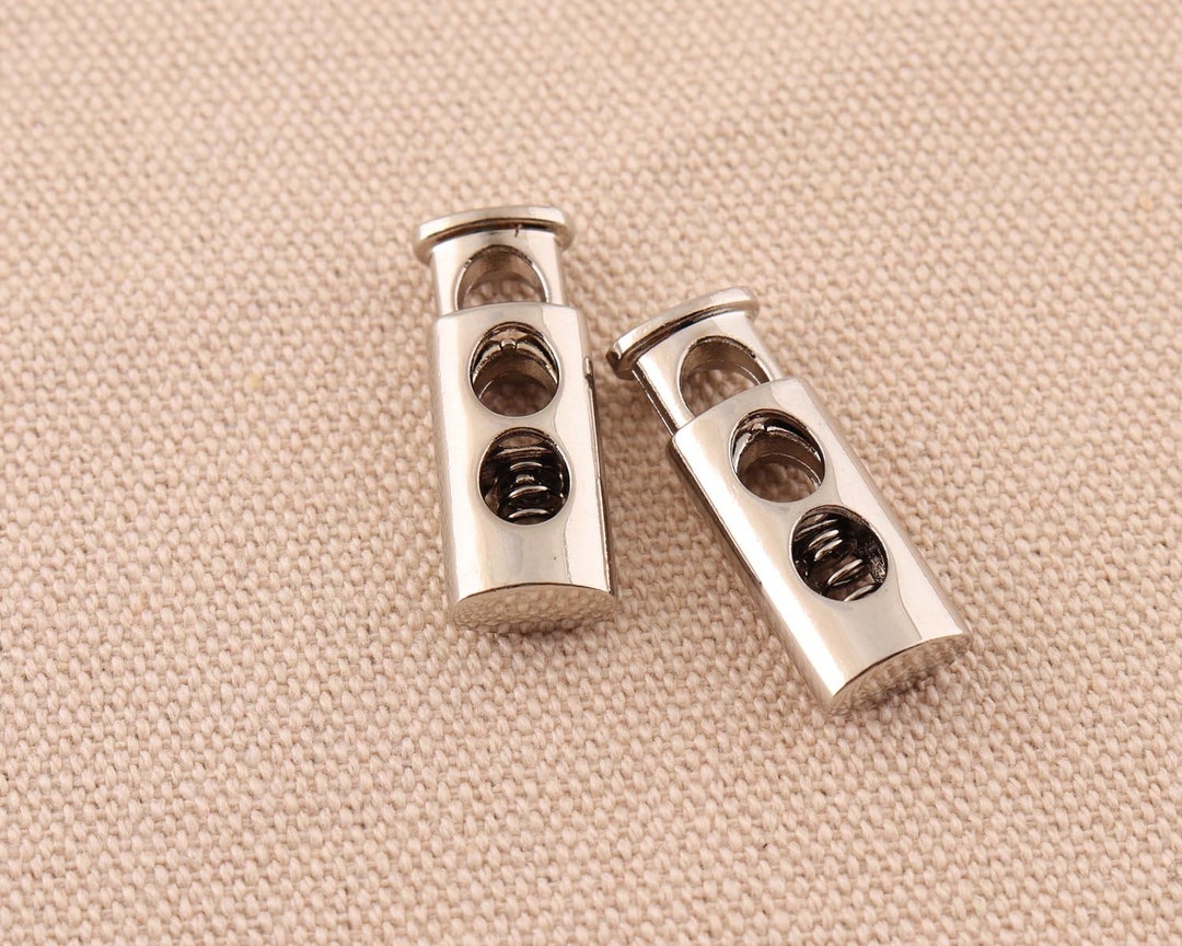 10pcs 26mm Cord Locks ,cord Stopper ,paracord Lock,barrel Toggle Alloy ...