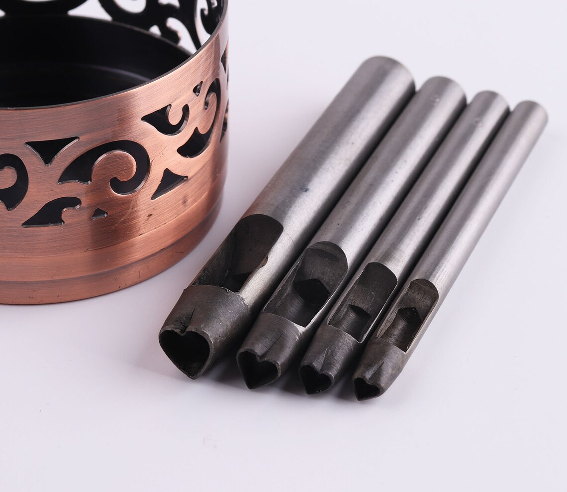 5mm6mm8mm10mm Heart Love Hole Puncher-hole Maker for - Etsy