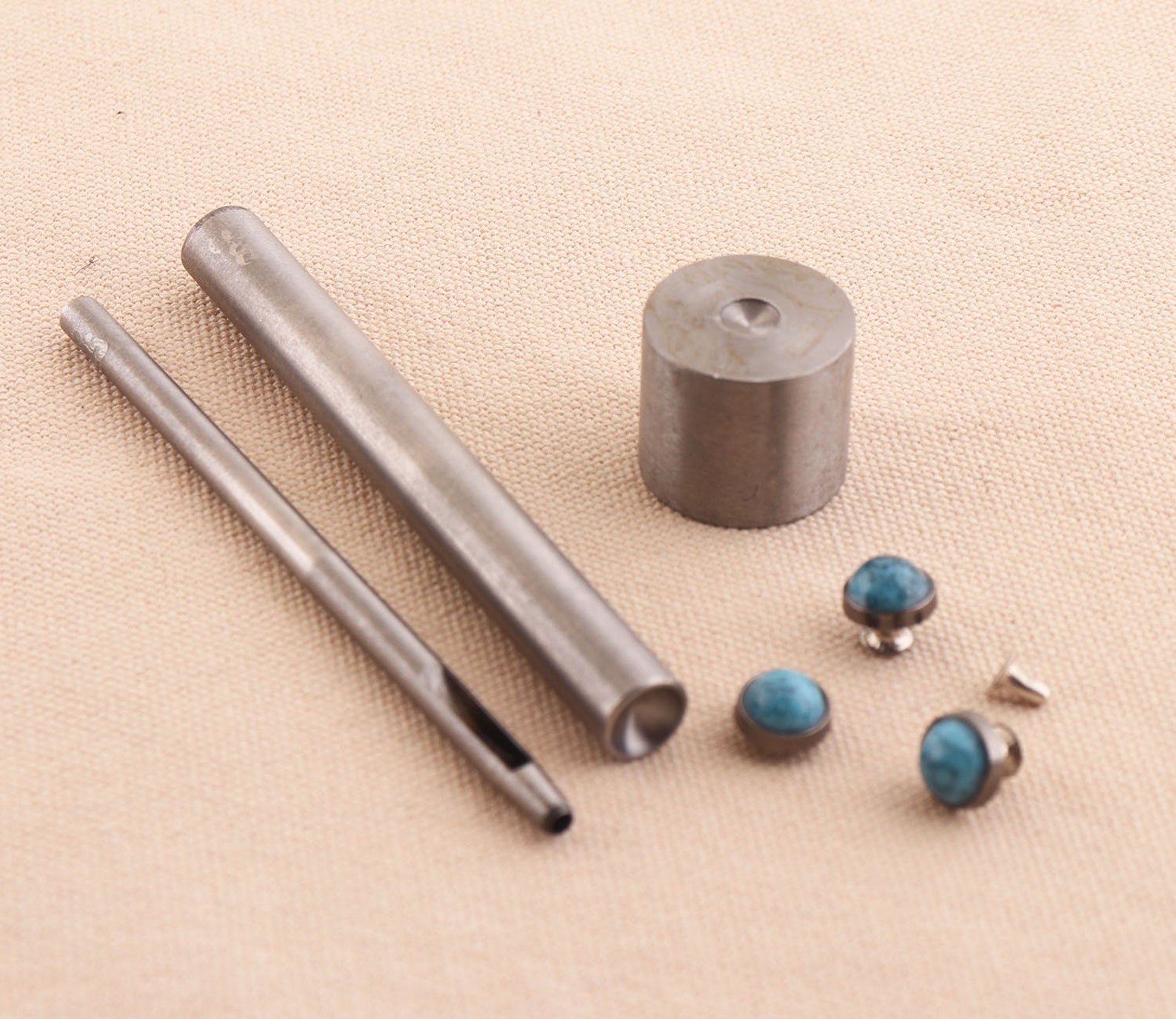 50pc Round Blue Single Cap Rivets 10mm Leathercraft Rivet and | Etsy