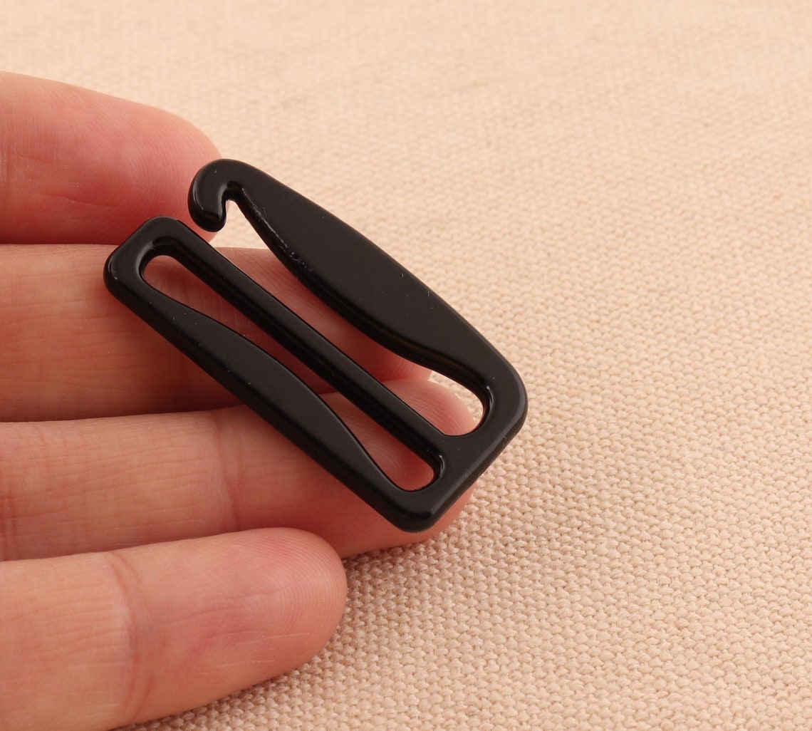 8pcs Bra Strap Slider Hooks g Hooks swimwear and Bra Making Alloy Hooks ...