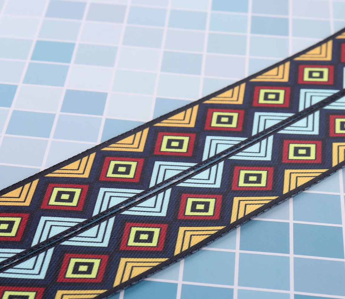 38mm Wide Colorful Soft Smooth Webbing by the Yard Ethic - Etsy