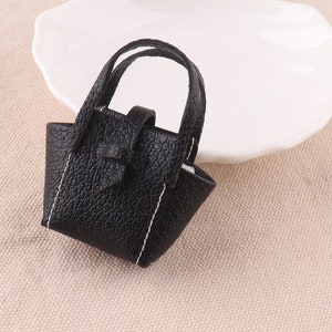 Dollhouse Miniature Tote Bag Handbag,mini Doll Accessories Crossbody ...