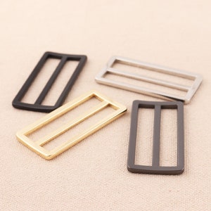 50mm Tri -glide Adjuster, Fits 50mm Ribbon Buckle Sliders, Strap ...