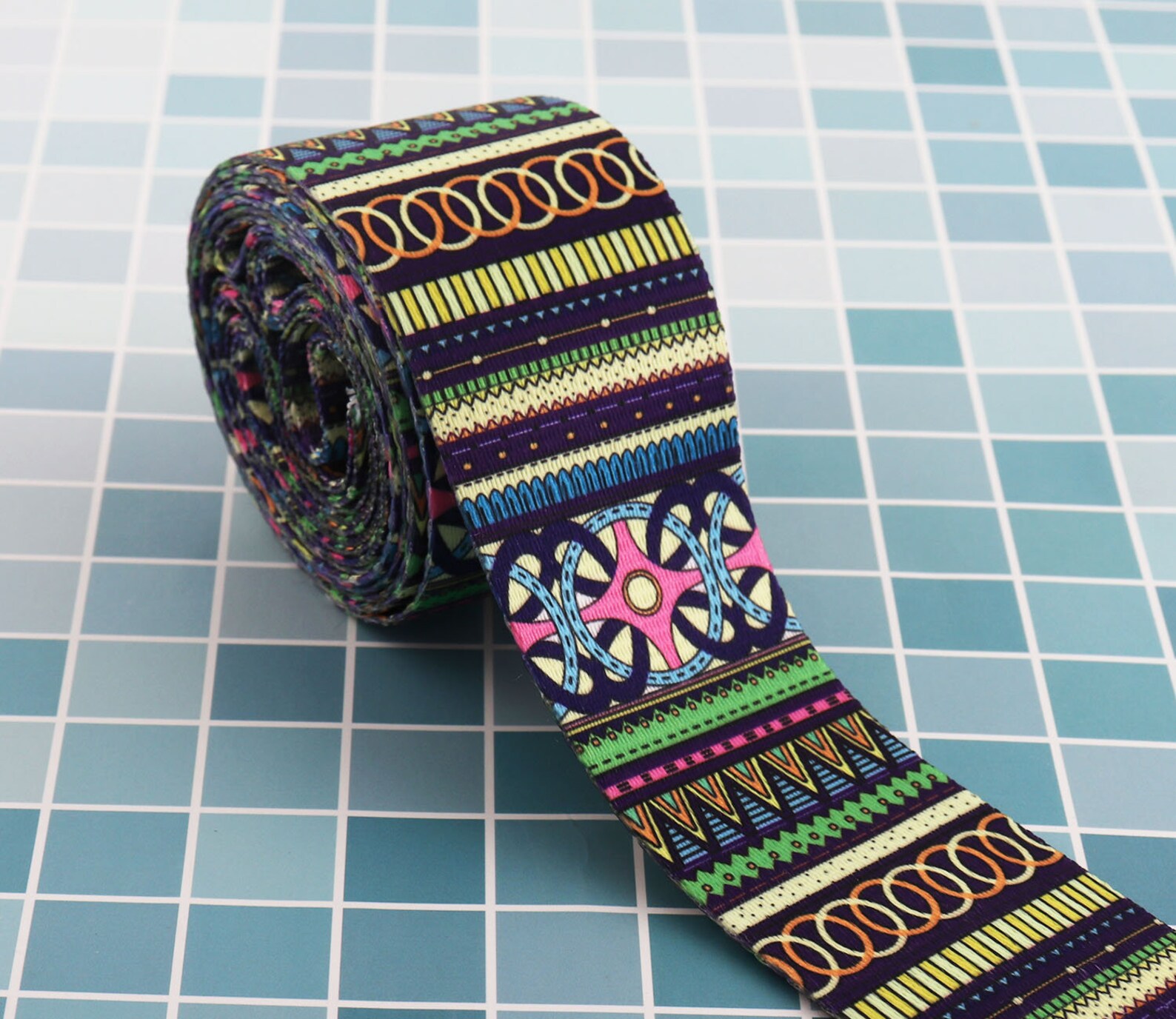 Ethnic Webbingpurse strap webbing Singelband2'' | Etsy