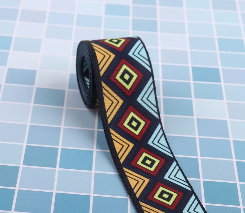 38mm Wide Colorful Soft Smooth Webbing by the Yard Ethic - Etsy
