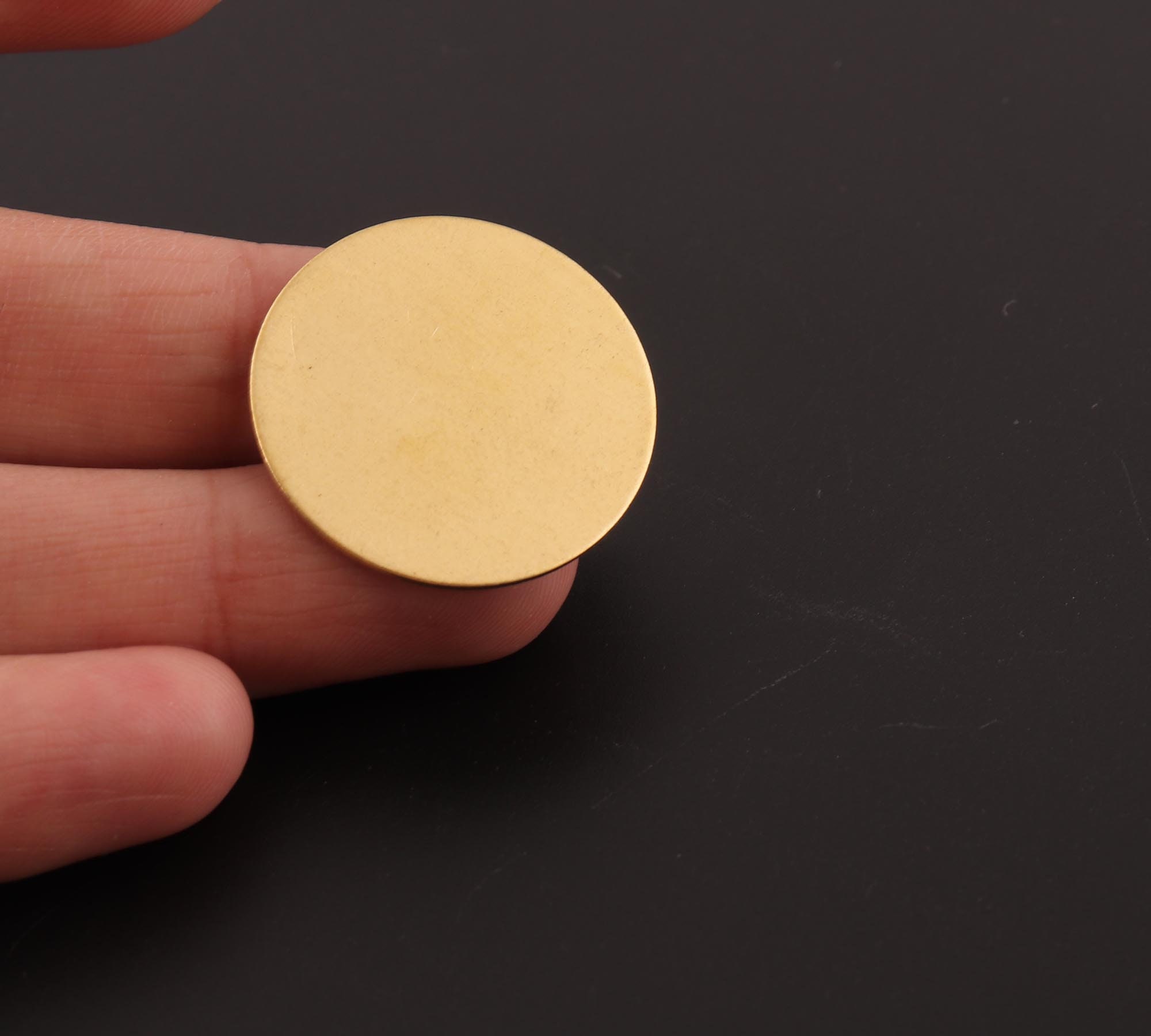 10pcs 1 Copper Blanks Copper Discs Copper Hand Stamping - Etsy