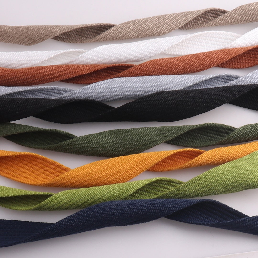 Cotton Webbing 1.5 Inch Wide Webbing Bag Handles, Bag Strap for Tote ...