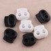 5mm Rope Cord Stopper Black Cord Lock for Elastic Cord - Etsy