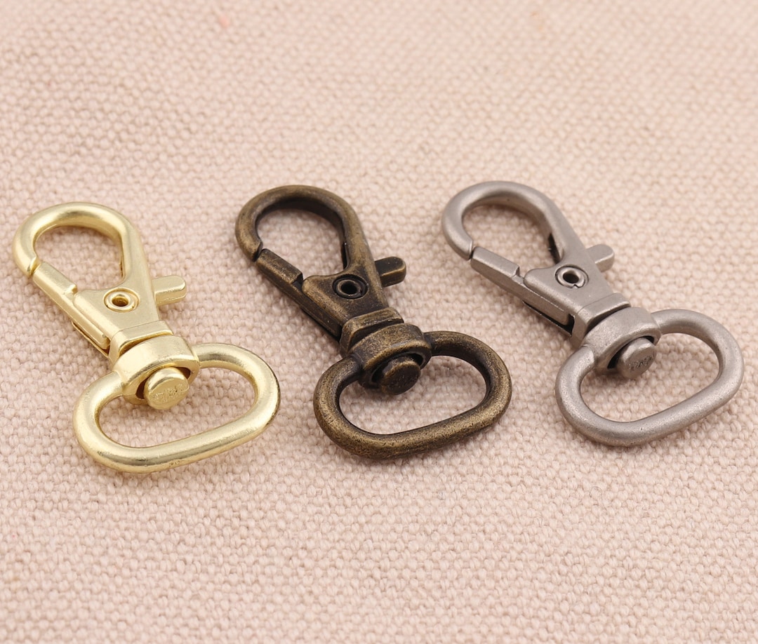 Swivel Lobster Clasp Claw,swivel Hook Keychain,13 Mm Swivel Clasp ...