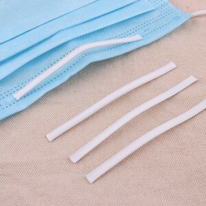 10-100 Pcs Nose Bridge Wire Nose Strip for Mask,double Bridge Strips,4 ...