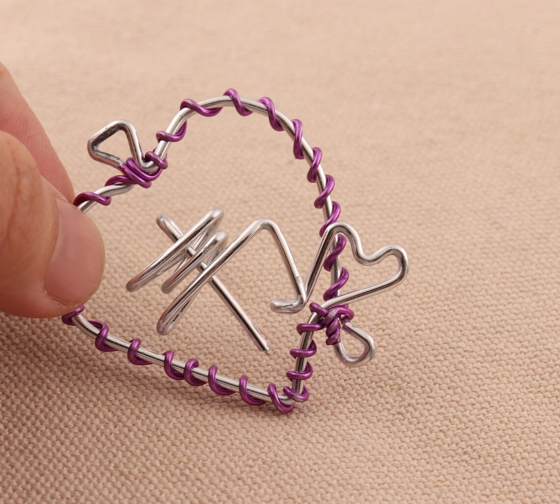 100m aluminum wire colorful dead soft Metal Beading Wire | Etsy