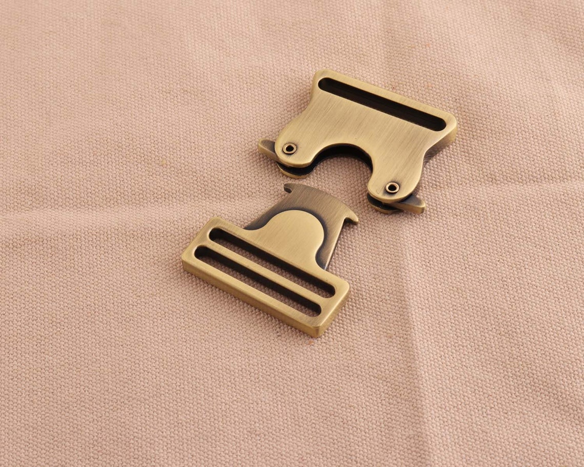 Metal Quick Side Slide Release Buckle Top Quality Alloy 25mm - Etsy