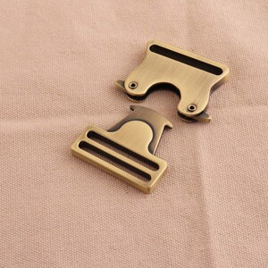 Metal Quick Side Slide Release Buckle Top Quality Alloy 25mm Inner ...