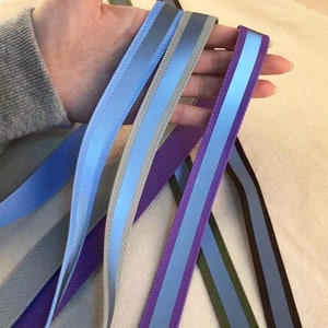 5 Yards/lot 19mm Wide Brightness Safety Silver Reflective Sewing on ...