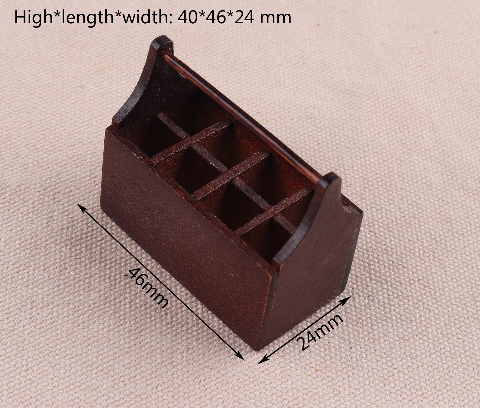 Dollhouse Miniature Tool Box and Tools,mini Tools Set of 8 for ...