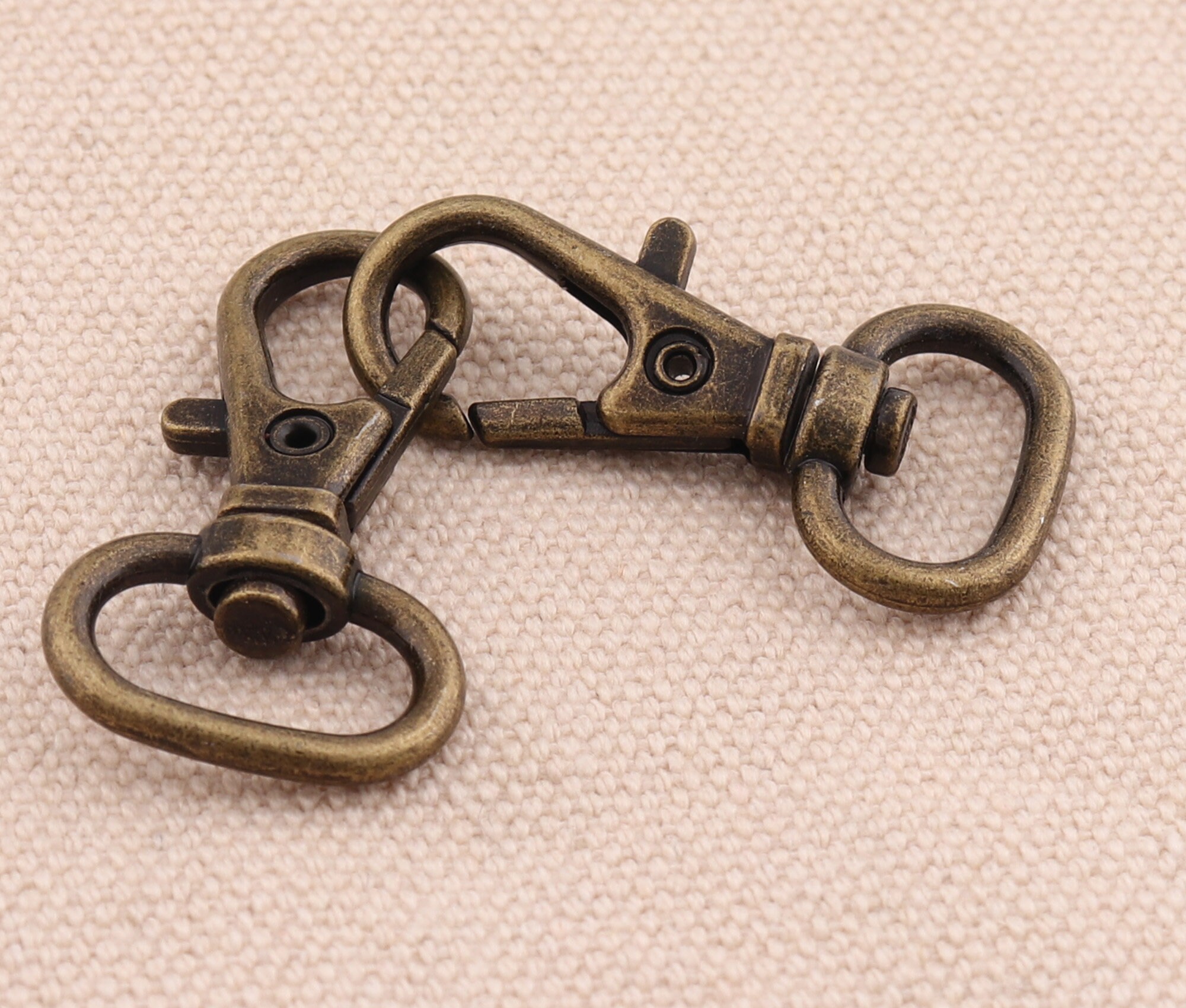 Swivel Lobster Clasp Clawswivel Hook Keychain13 Mm Swivel | Etsy