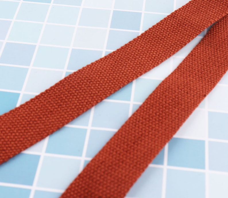 1 Inch25mm Cotton Webbing Canvas Webbing You Pick Yards - Etsy