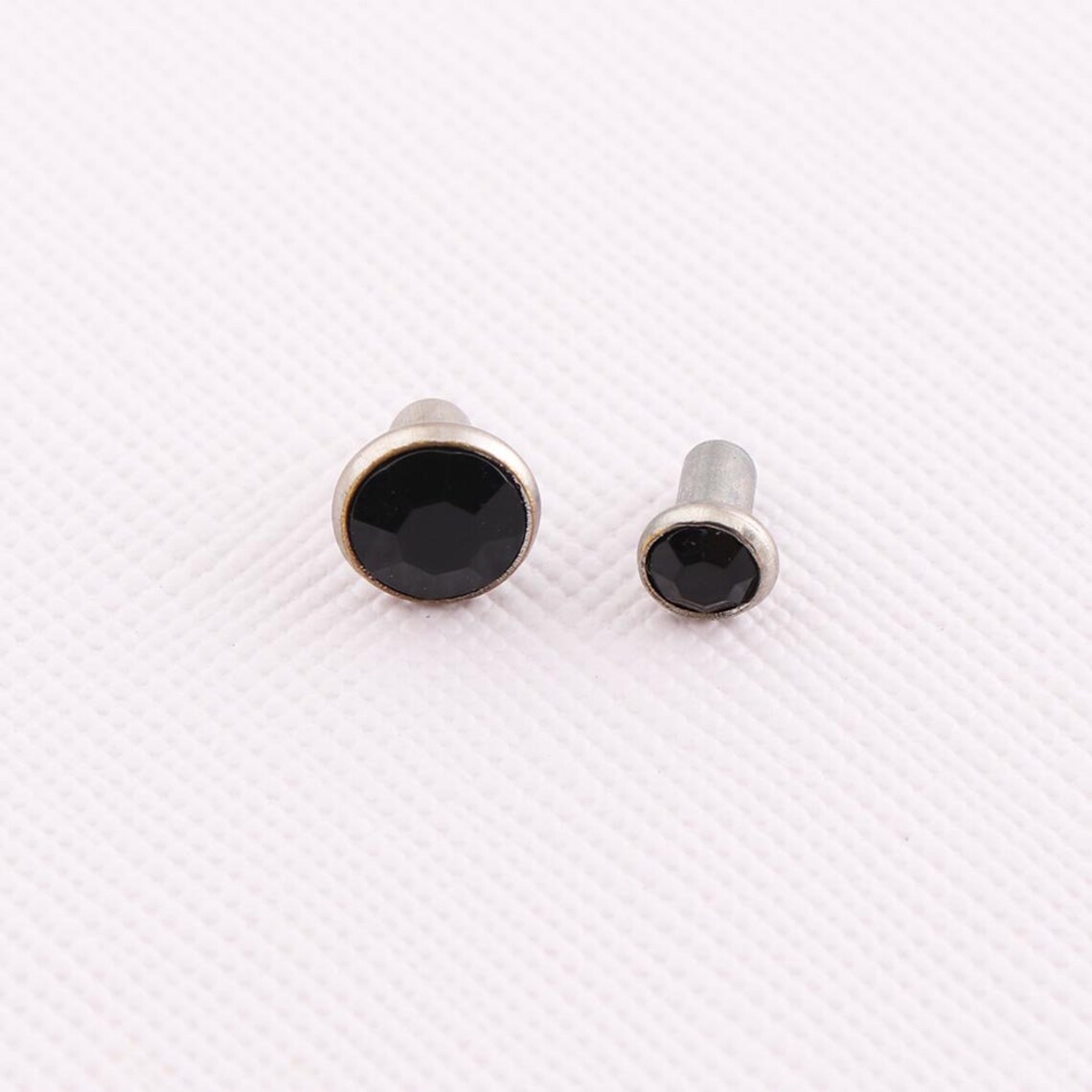 Tiny Rivets for Leather Craft black Studs for Leather Craft | Etsy