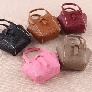 Dollhouse Miniature Tote Bag Handbag,mini Doll Accessories Crossbody ...