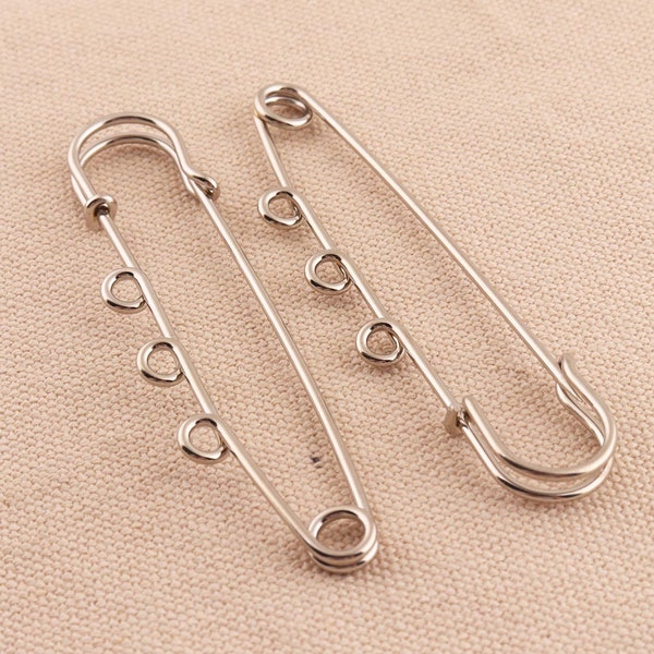 Large Decorative Safety Pins - Etsy