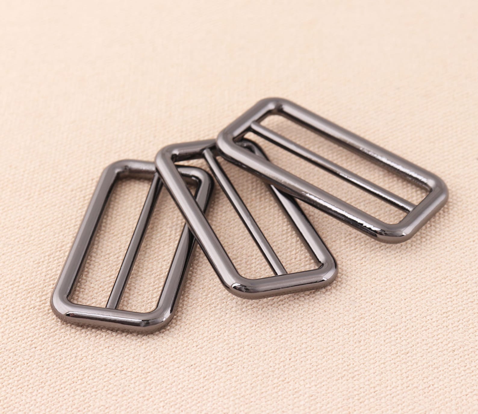 40mm Tri-glide Sliders Slide Buckle Mtal Triglide Strap Keeper | Etsy