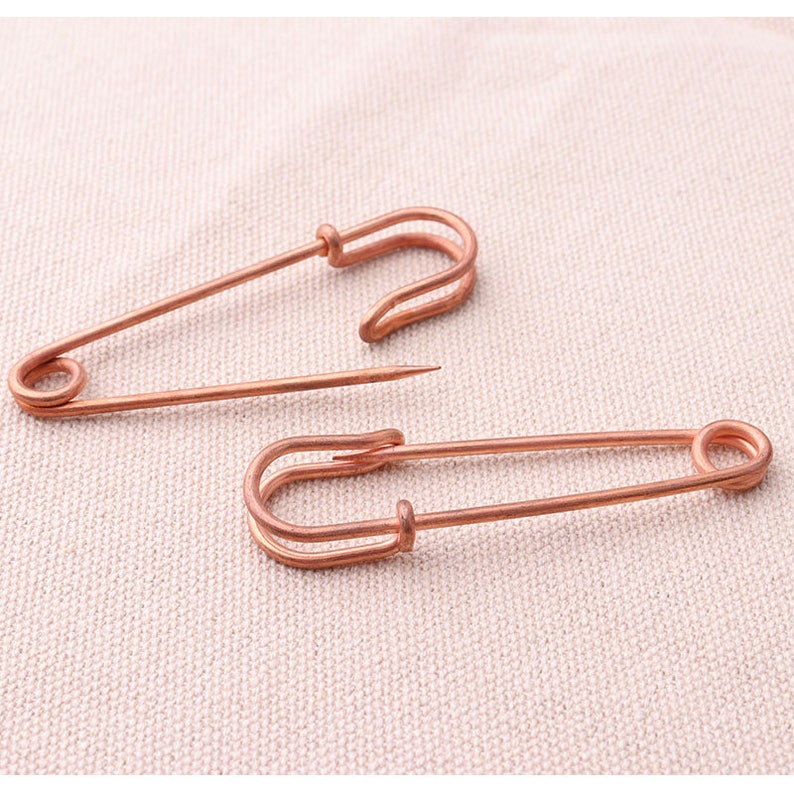 10pcs Jumbo Safety Pins 62mm Large Pin Brooch Kilt Pins Rose | Etsy