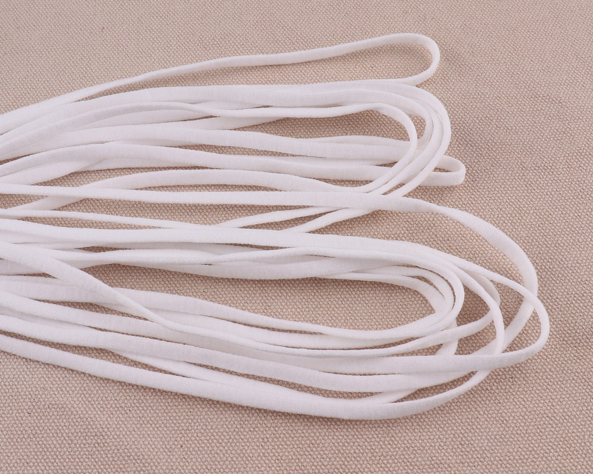 4mm Soft Elastic String Elastic Band Elastic Band Elastic Cord | Etsy