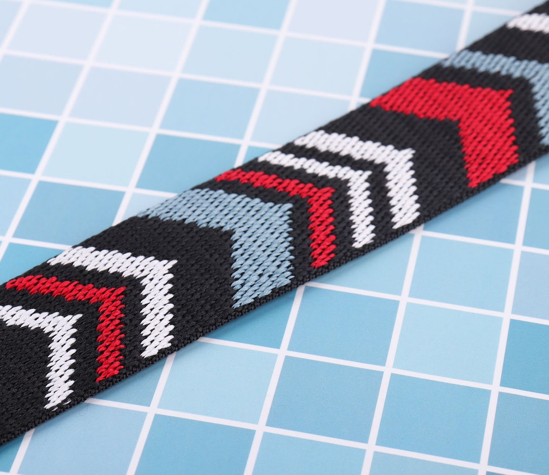 38mm Purse Soft Smooth Webbing , Colorful Webbing,key Fobs Belts Purse ...