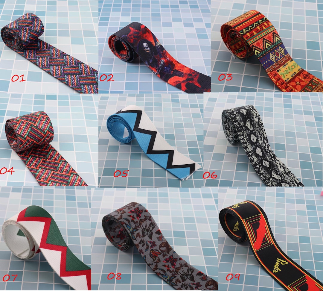 2'' 50mm Colorful Soft Webbing Chinese Style Cotton Nylon Webbing ...