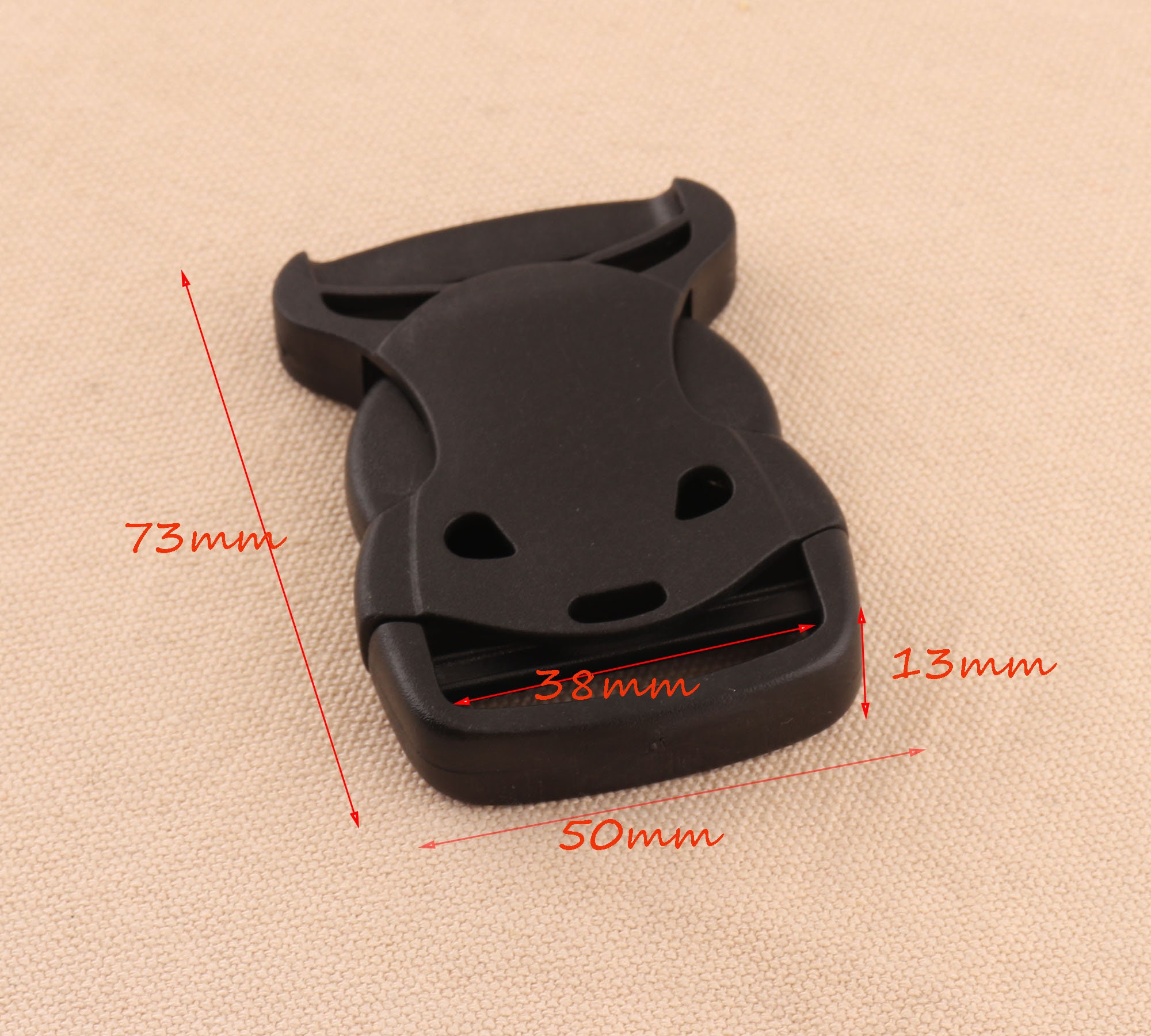 1 1/2 Quick Side Slide Release Buckle Plastic Webbing - Etsy