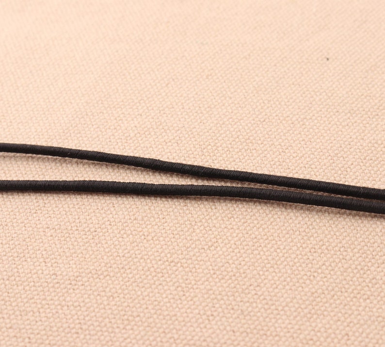 2mm Elastic Rope Cordnylon Elastic Rope Cordselastic Beads - Etsy