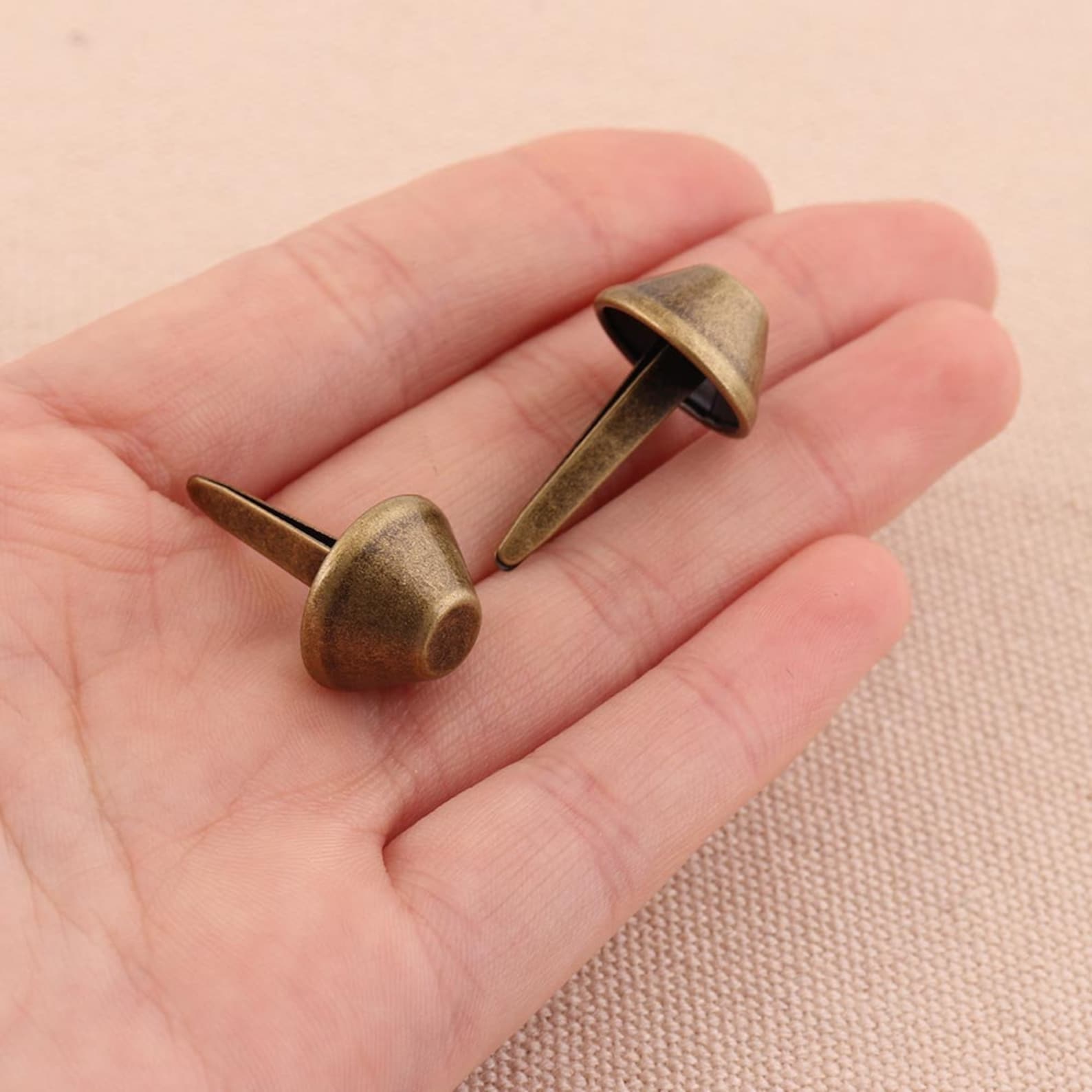 15mm Purse Feet Handbag Bottom Studs Rivets ,decoration Brads Bronze ...