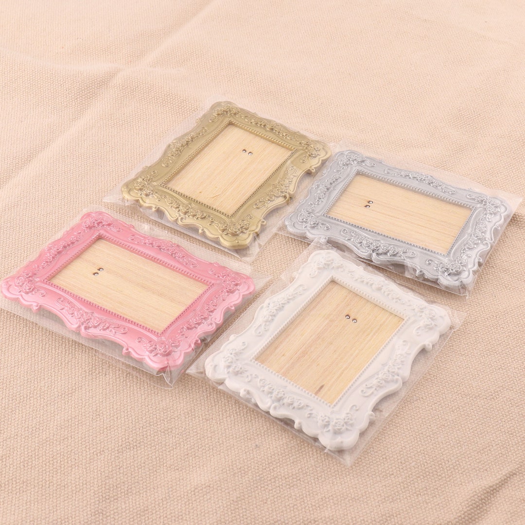 Vintage Mini Photo Frame,miniature Picture Frame, Model Frame for ...