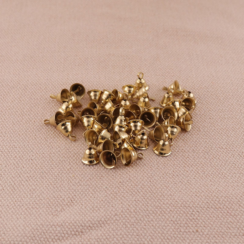 24pcs Jingle Bells Gold Small Jingle Bells Tiny Church Bells - Etsy