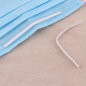 10-100 Pcs Nose Bridge Wire Nose Strip for Mask,double Bridge Strips,4 ...