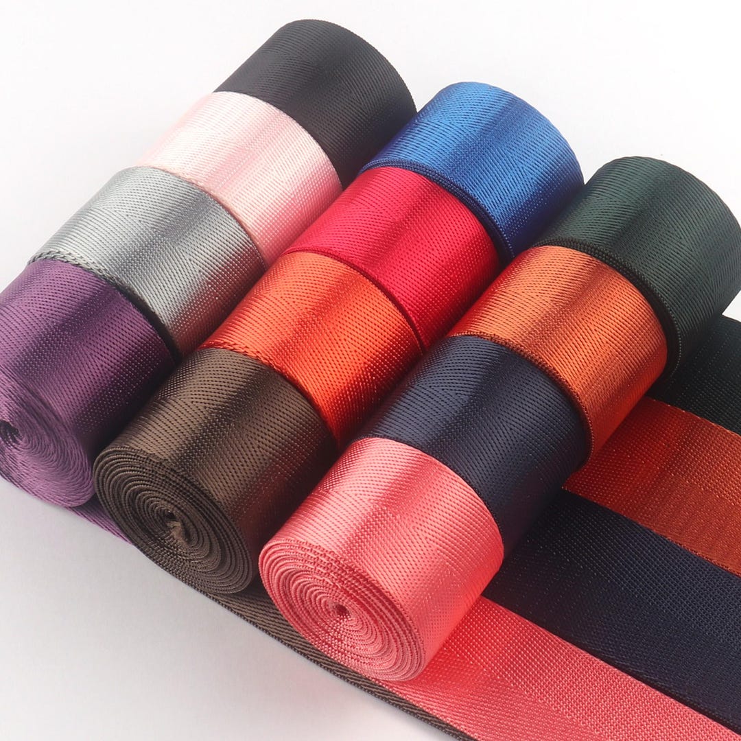25mm Herringbone Pattern Webbing 1 1/2 Inch High Quality Strap Nylon ...