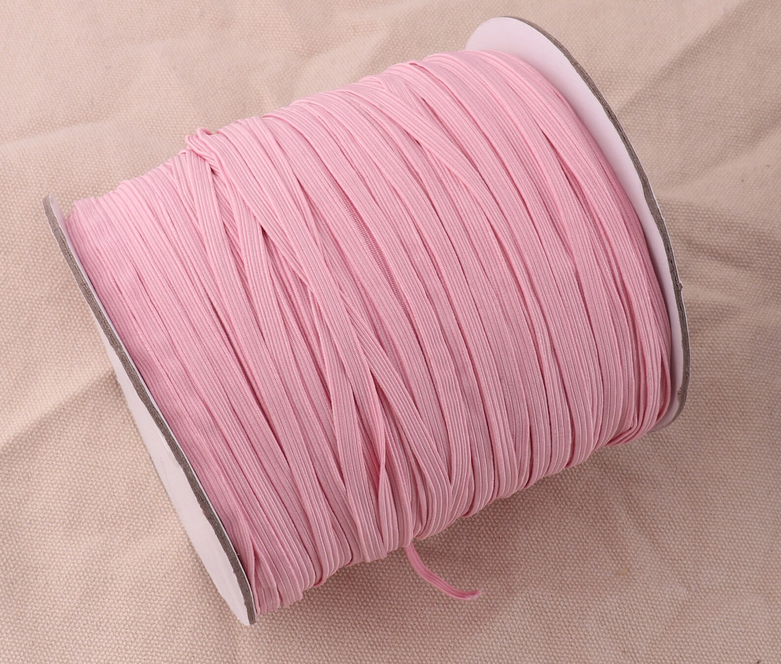 Thin Sewing 5mm Elastic Band Pink/blue/red/yellow Color High - Etsy