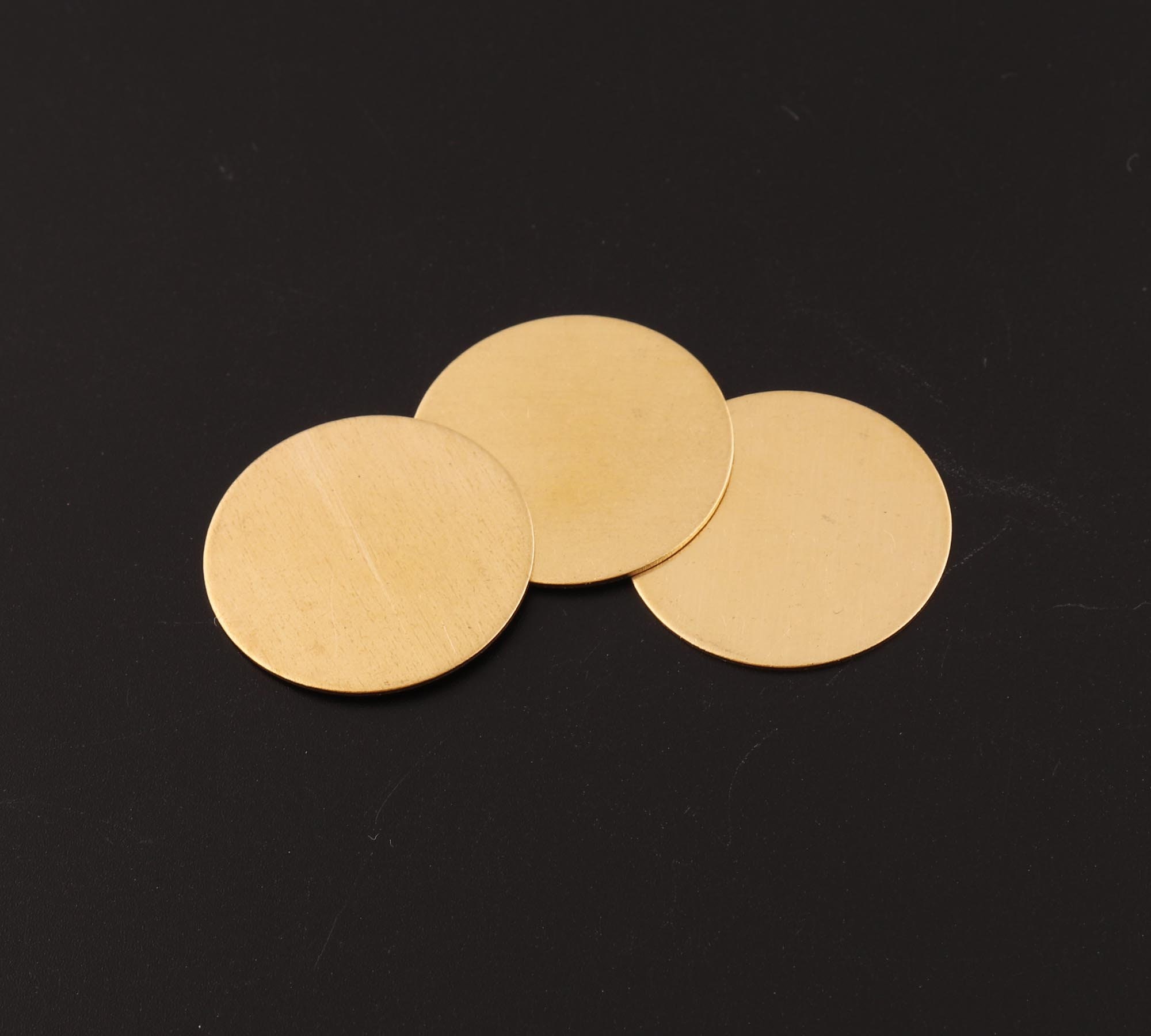 10pcs 1 Copper Blanks Copper Discs Copper Hand Stamping - Etsy