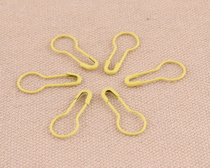 100/200/500pcs Bulb Safety Pins Metal Label Pins 219mm Shawl | Etsy