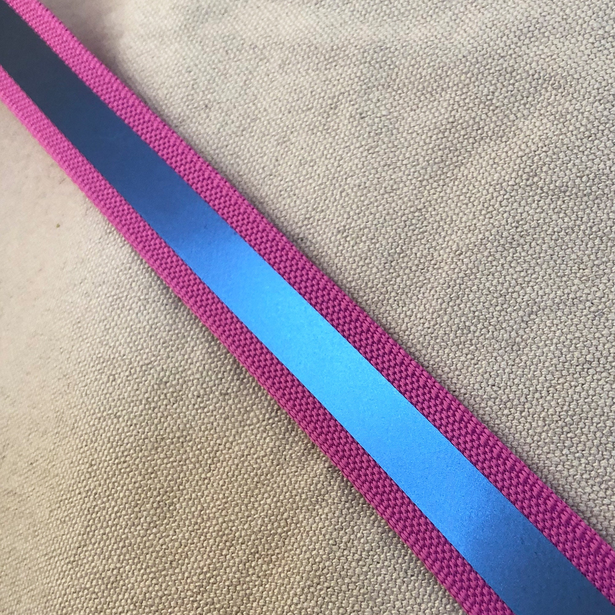 3/4Reflective Webbing Tape Twill Haberdashery Reflective | Etsy