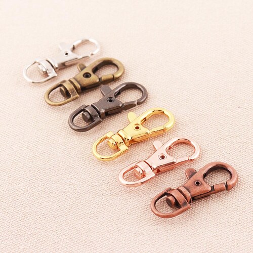 15pcs Lobster Clasp Black 39mm Metal Swivel Clasp Large Clasp - Etsy