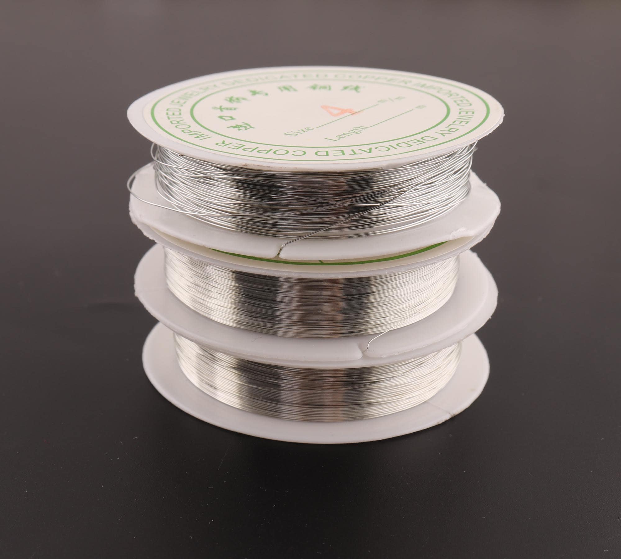 Copper Wire Solid Copper Wire 18/20/22/24/26/28/32Ga Silver | Etsy